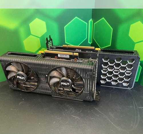 Видеокарта Palit GeForce RTX 3060 Ti Dual 8GB