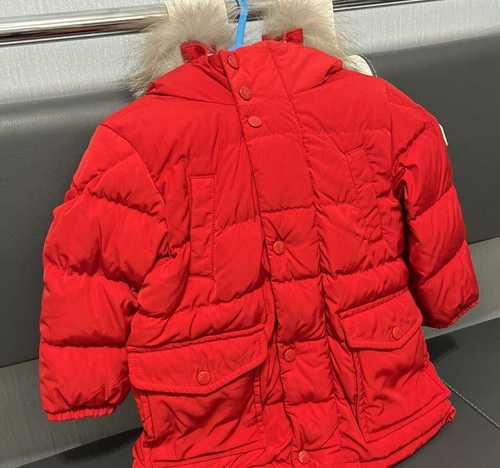 Пуховик moncler детский 80см