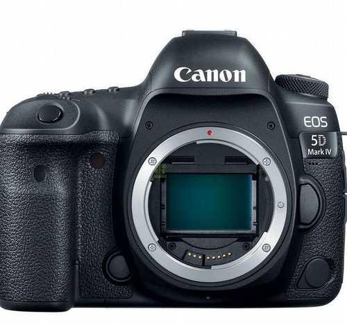 Фотоаппарат Canon EOS 5D Mark IV Body