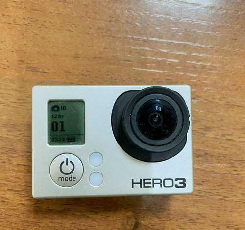 Камера gopro hero 3 black