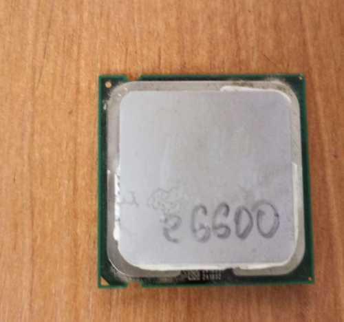 Процессор intel core duo e6600