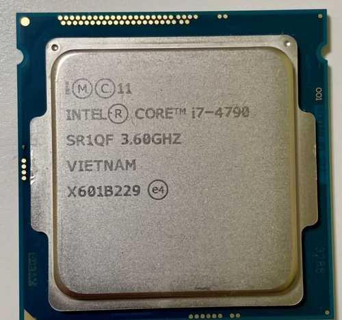Процессор intel core i7 4790 Lga 1150
