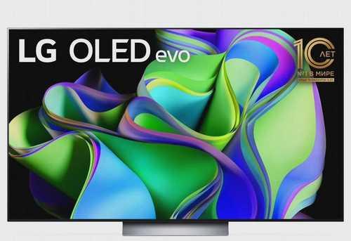 Телевизор LG oled65C3RLA.arub Новый