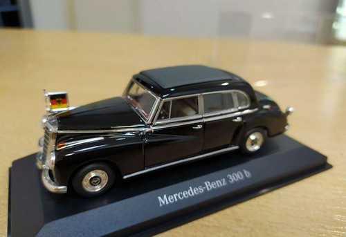 Коллекционные модели Mercedes-benz 1/43