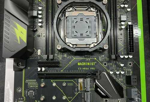 Материнская плата: mashinist ATX - X99 LGA2011-3