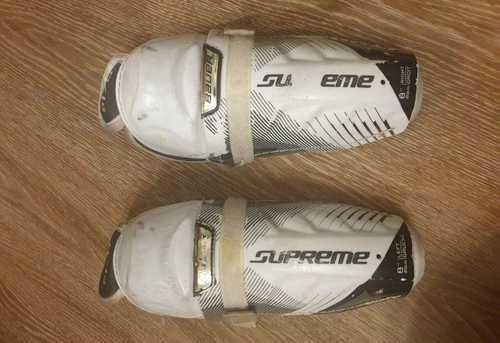 Детская наколенники щитки хоккейные Bauer supreme