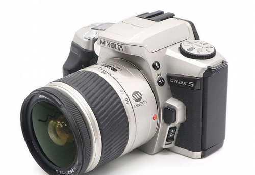 Minolta Dynax 5 kit 28-80mm (Japan, 2002)