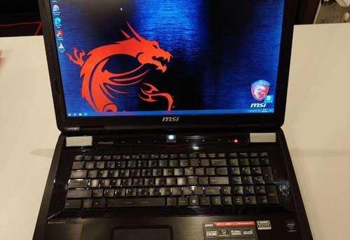 Игровой ноутбук MSI Dominator GT70 2QD