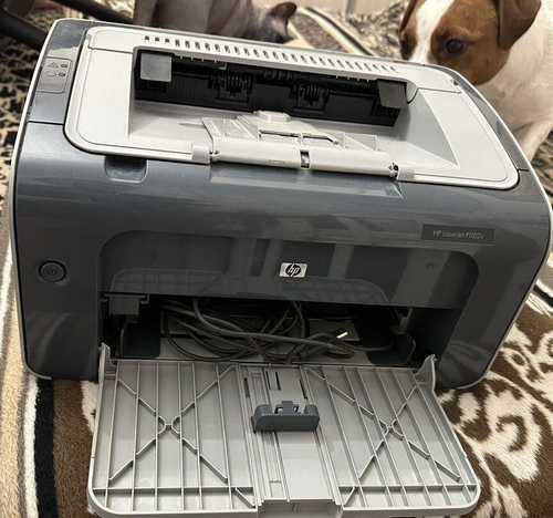 Принтер HP laserjet p1102s