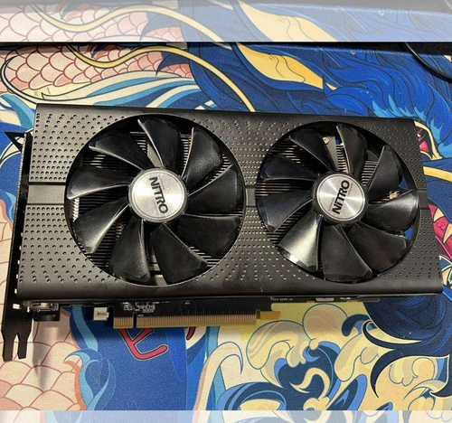 Видеокарта RX 470 4GB