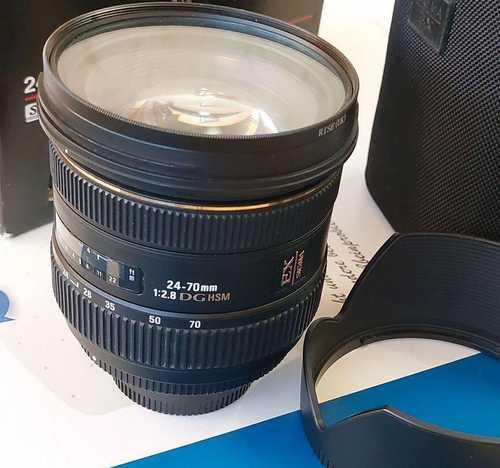 Sigma AF 24-70mm f/2.8 EX DG HSM Nikon