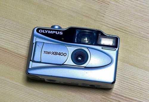 Винтажный пленочный фотоаппарат Olympus trip XB400