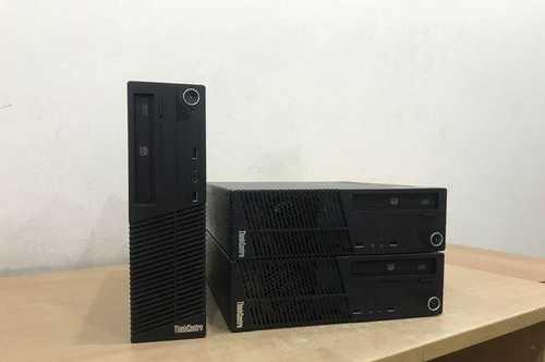 Мини компьютер для офиса Lenovo intel Celeron