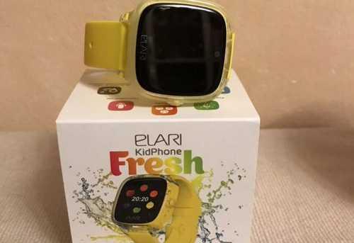 Детские часы-телефон с gps Elari KidPhоnе Frеsh