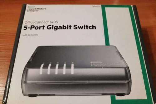 Коммутатор HPE OfficeConnect 1405 JH407A