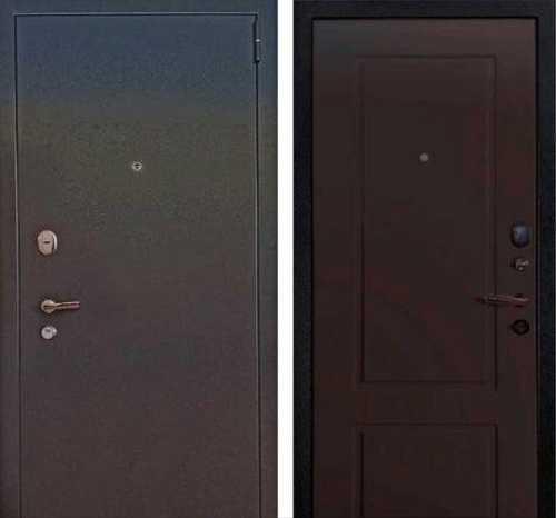 Дверь входная Союз 3K Классика Венге
