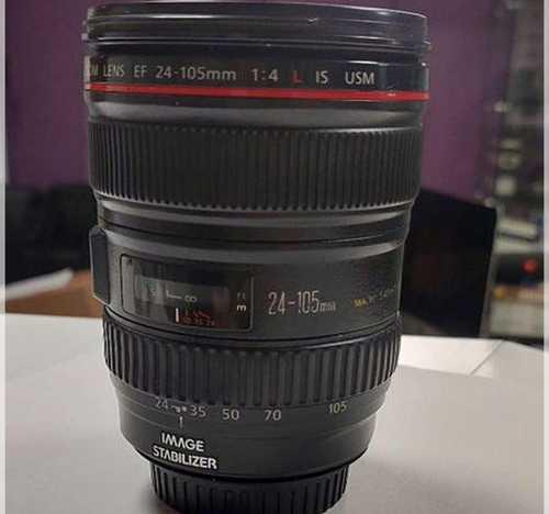 Canon EF 24-105mm 4L IS USM