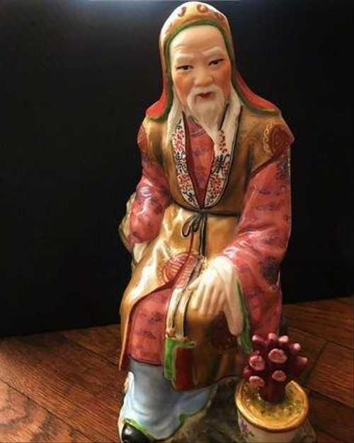 Китайский фарфор статуэтка китайский монах