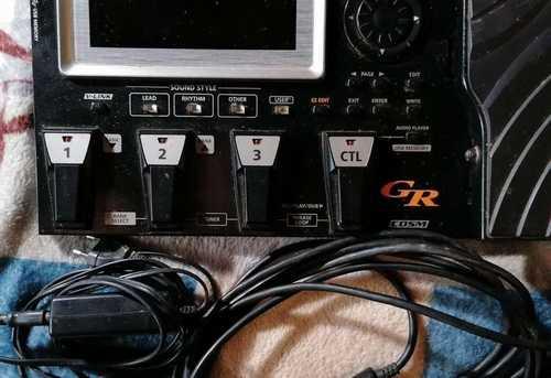 Roland GR-55 и Gibson SG 2014 года USA