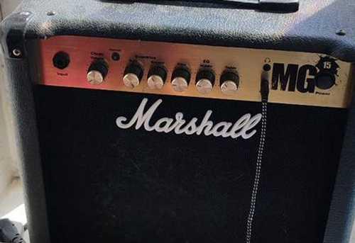 Гитарный комбоусилитель marshall