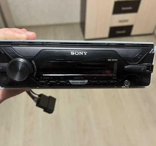 Автомагнитола sony dsx-A210UI