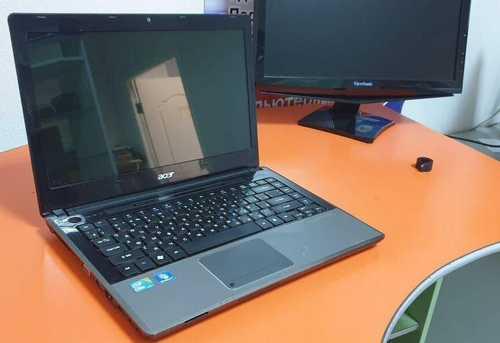 Ноутбук - Acer Aspire 4820TG- 6ND