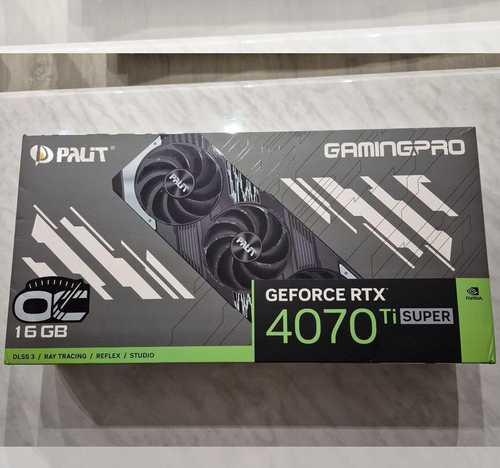 Коробка От видеокарты rtx 4070 super ti