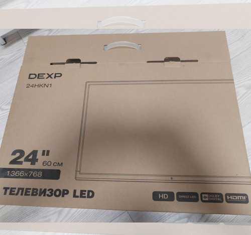 Телевизор dexp 24 (60)