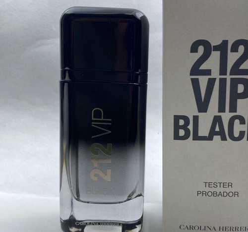 Carolina Herrera 212 VIP Men Black