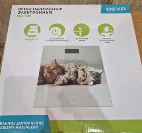 Весы напольные dexp