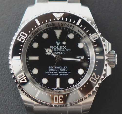 Швейцарские часы Rolex Sea-Dweller Deep-Sea 116660