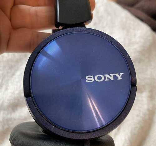 Наушники проводные sony