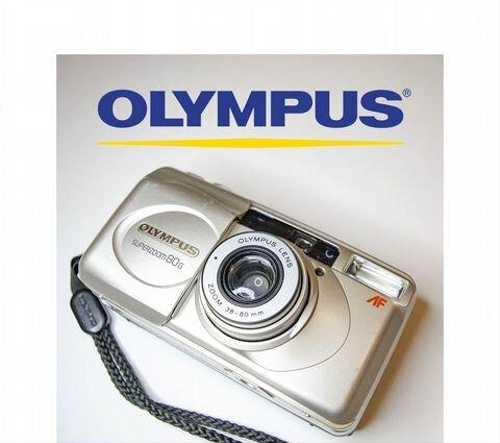 Плёночный фотоаппарат Olympus Superzoom 80G