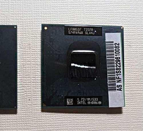 Процессоры Intel серии T (T2370, T2390, T4200)
