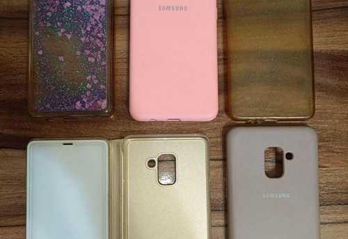 Чехлы-накладки на телефон Samsung А8+