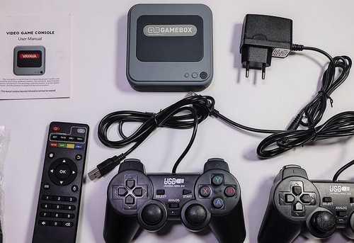 Gamebox G7 (Emuelec / 50000 retro игр)