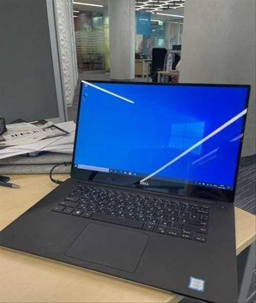 Dell xps 15 9550