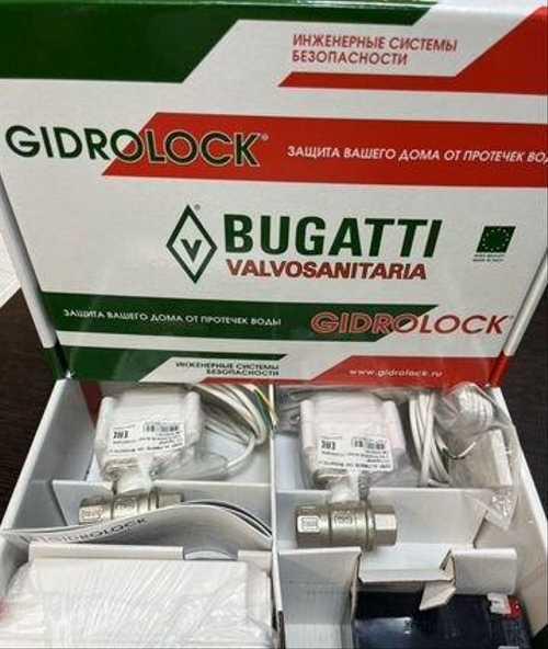 Комплект Gidrolock Premium Bugatti 1/2