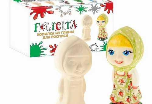 Копилки из глины для росписи Felicita