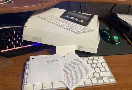 Док-станция клавиатура Apple iPad Keyboard Dock