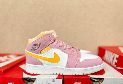 Nike Air Jordan 1 Mid SE Arctic Pink 7Y