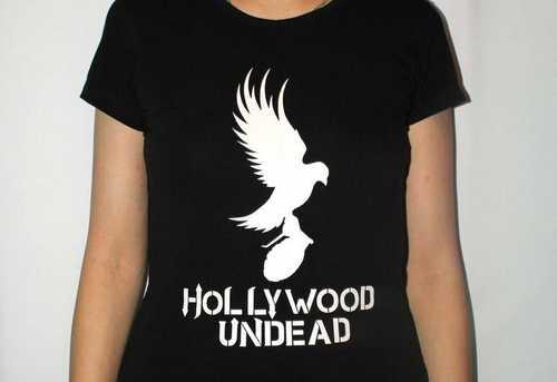 Футболка Hollywood Undead женская