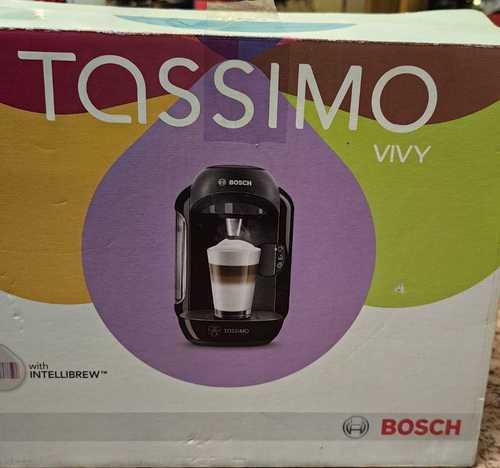 Кофемашина bosch tassimo