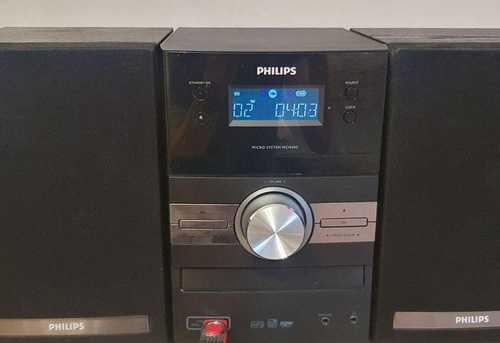 Мини система Philips c usb, aux,fm