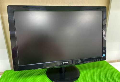 Монитор Philips 223V5LSB2 вход hdmi, FullHD