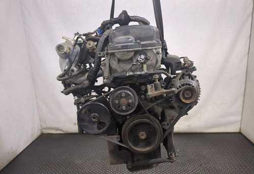Двигатель Nissan Almera N16, 2001