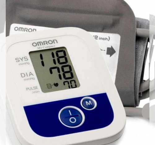 Тонометр полуавтоматический Omron M1 Compact