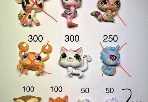 Littlest pet shop lps игрушки фигурки Hasbro