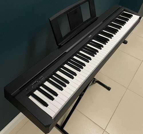 Цифровое пианино yamaha p 45b