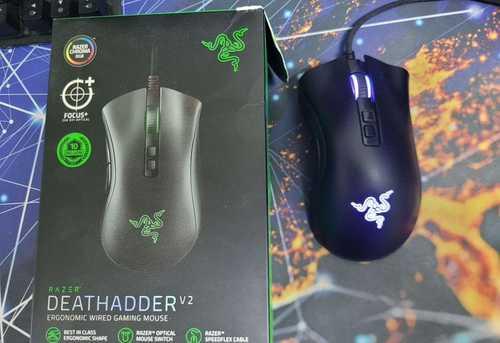 Игровая мышь Razer Deathadder V2